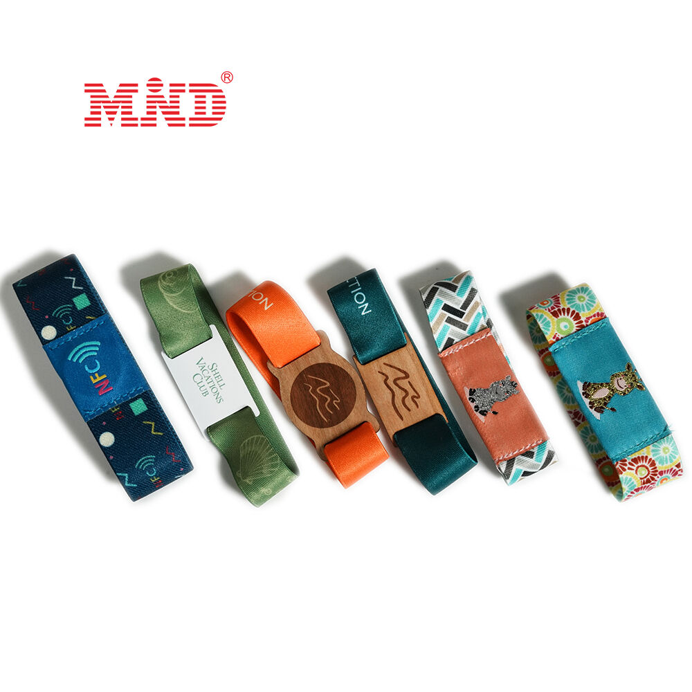 rfid wristband:Durable RFID Wristbands for Secure Access and Event Management